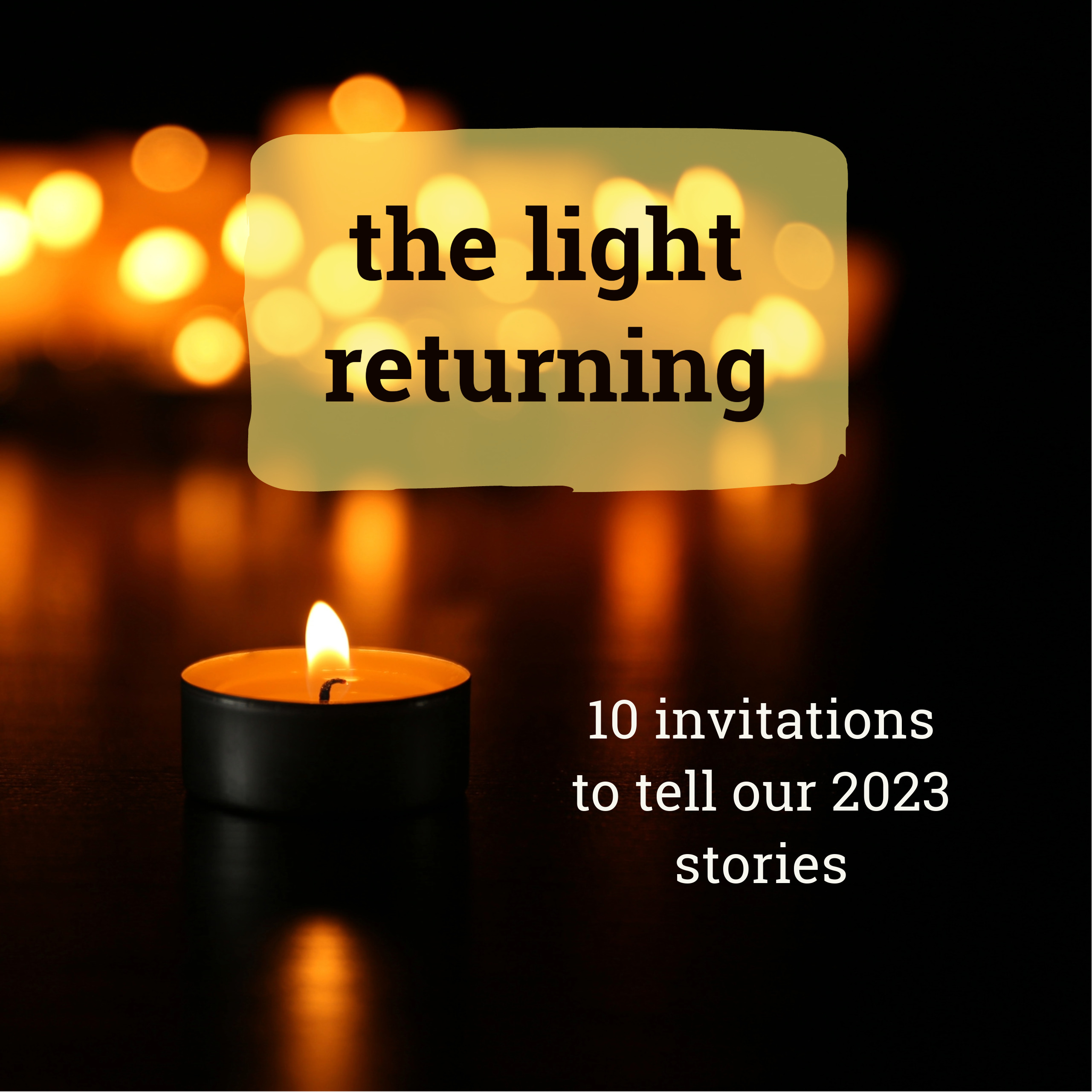 The Light Returning 2023 » Tiffany Sostar